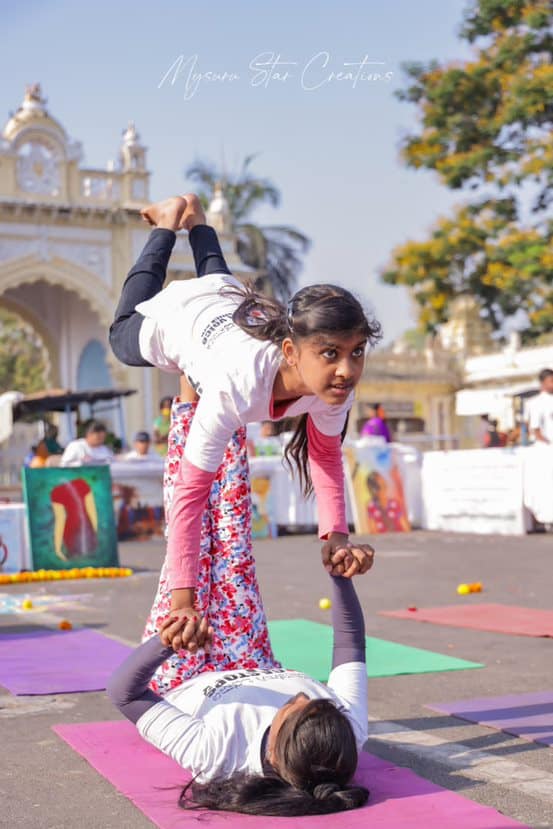 United Against Human Trafficking Yoga Stops Traffick