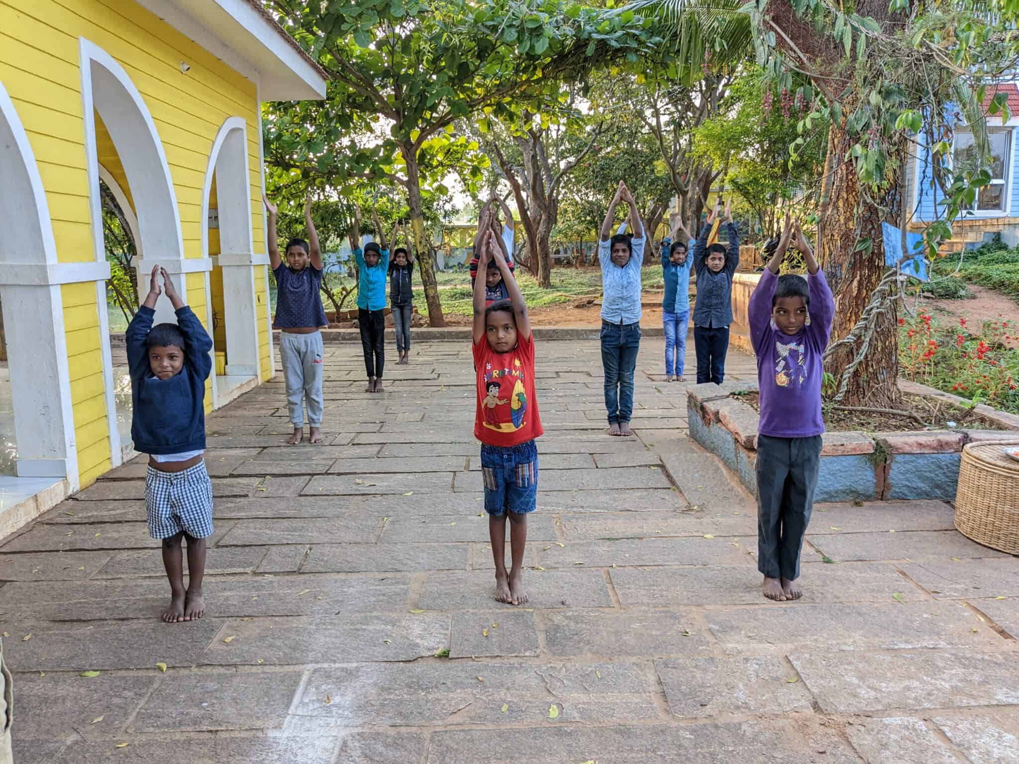 United Against Human Trafficking Yoga Stops Traffick